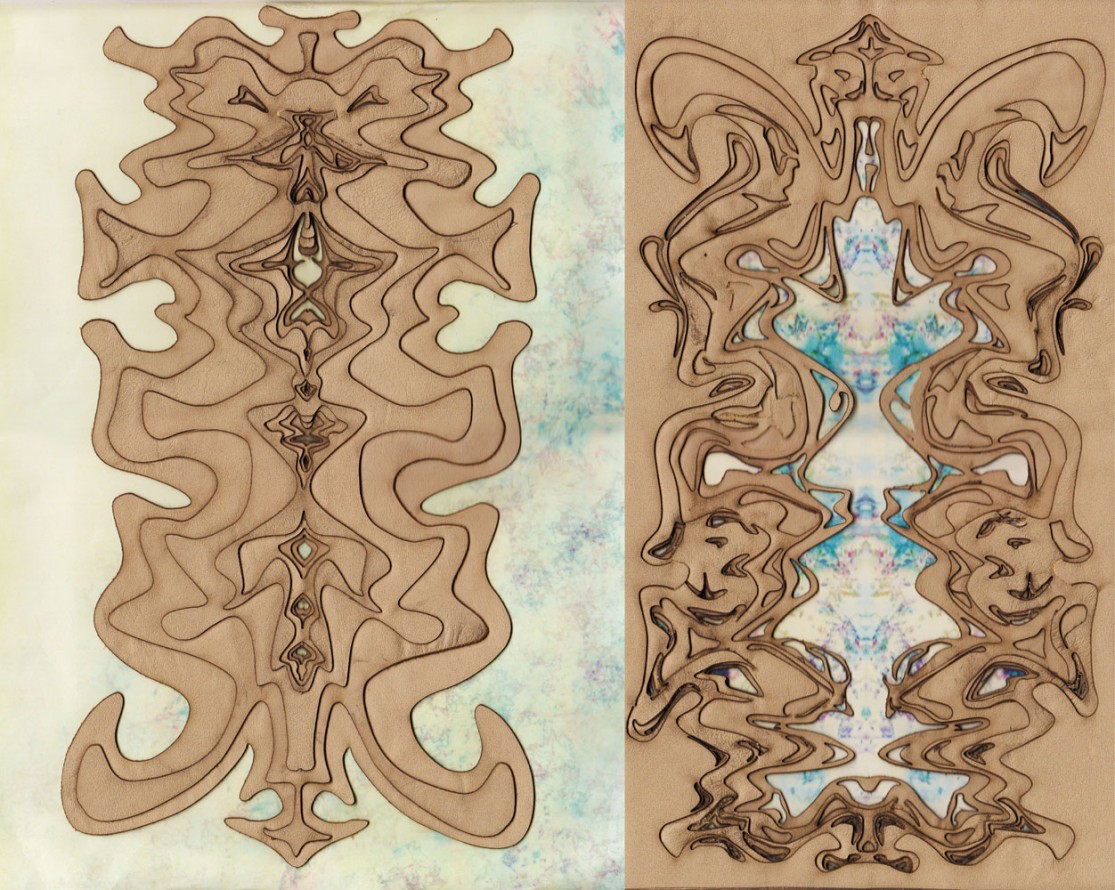 Laser Cutting Sample | Karmaela Art & Design